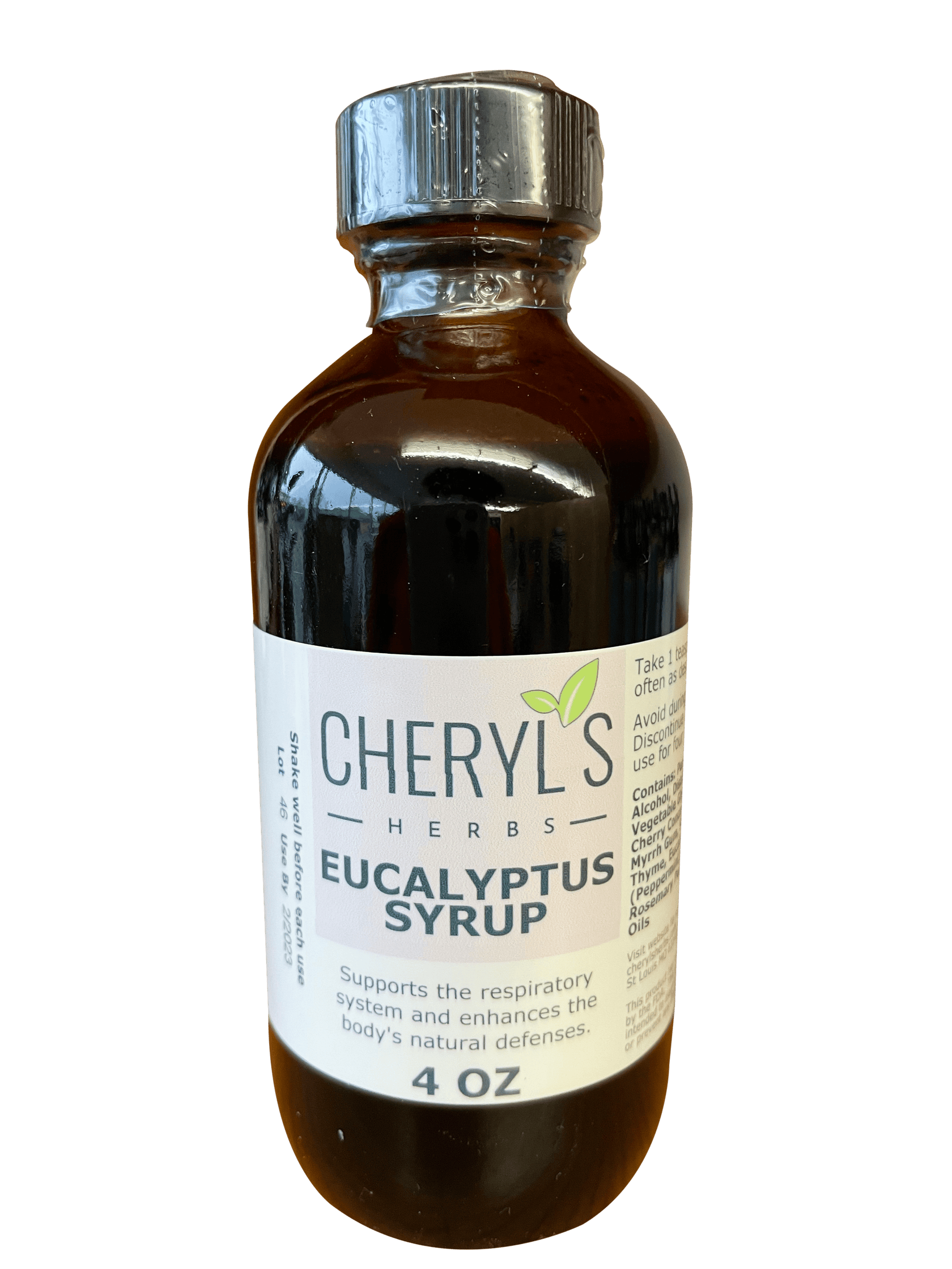 EUCALYPTUS SYRUP – Cheryls Herbs